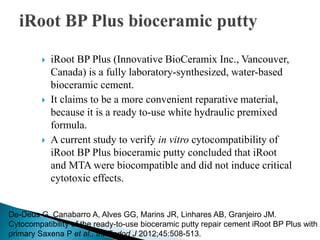 Root repair materials | PPT