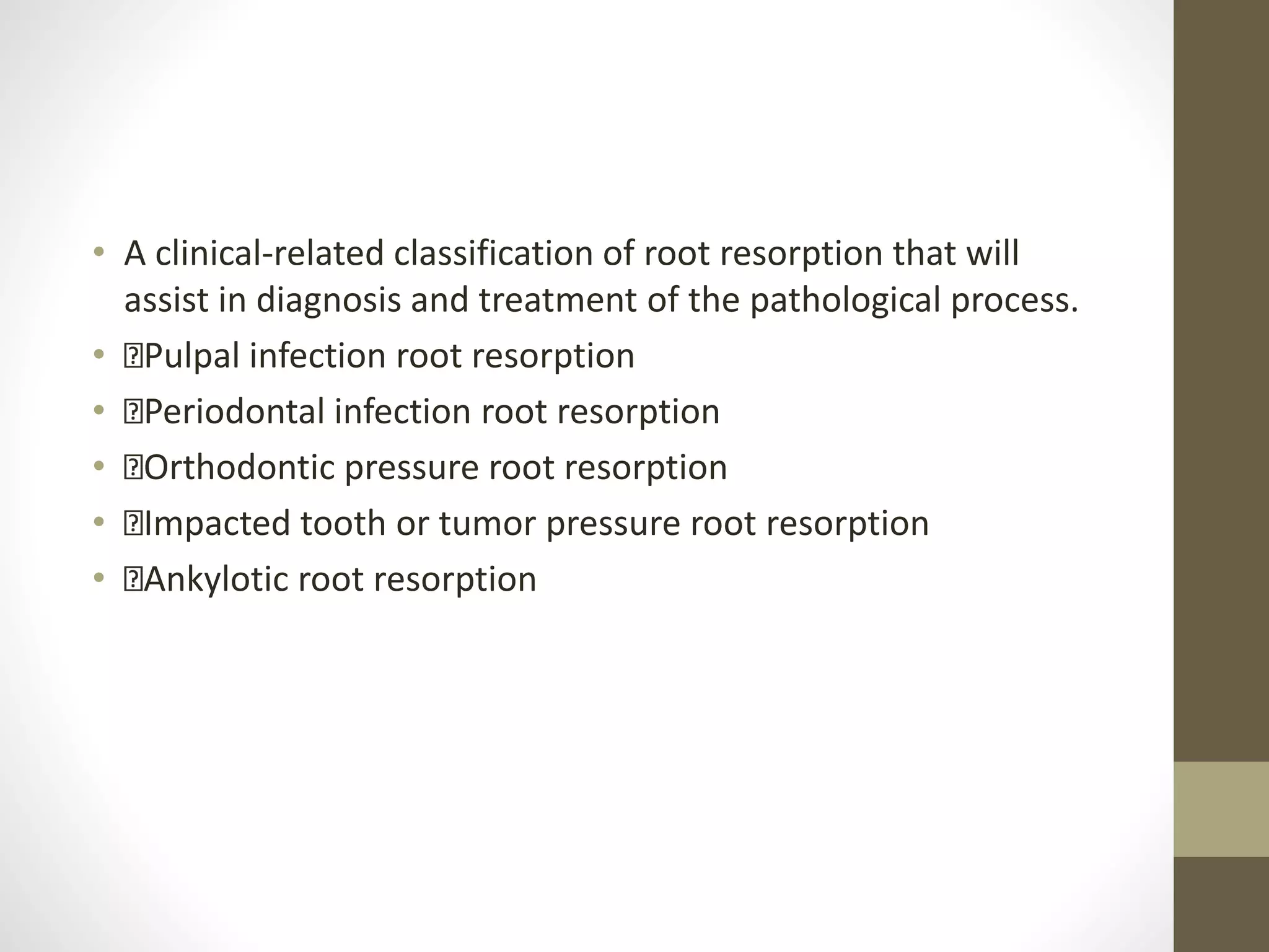 Root resorption | PPTX