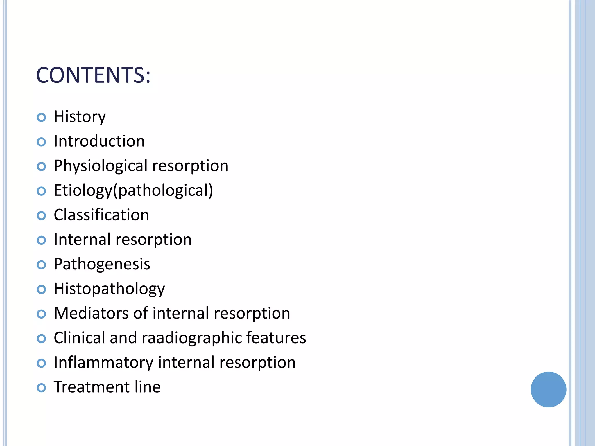 Root resorption | PPTX