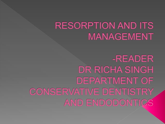 root resorption.ppt