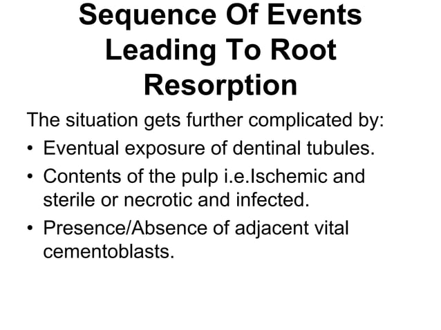 ROOT RESORPTION BDS 5.ppt