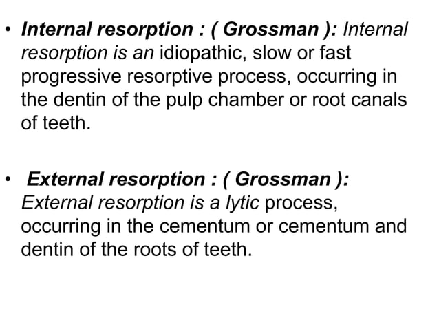 ROOT RESORPTION BDS 5.ppt