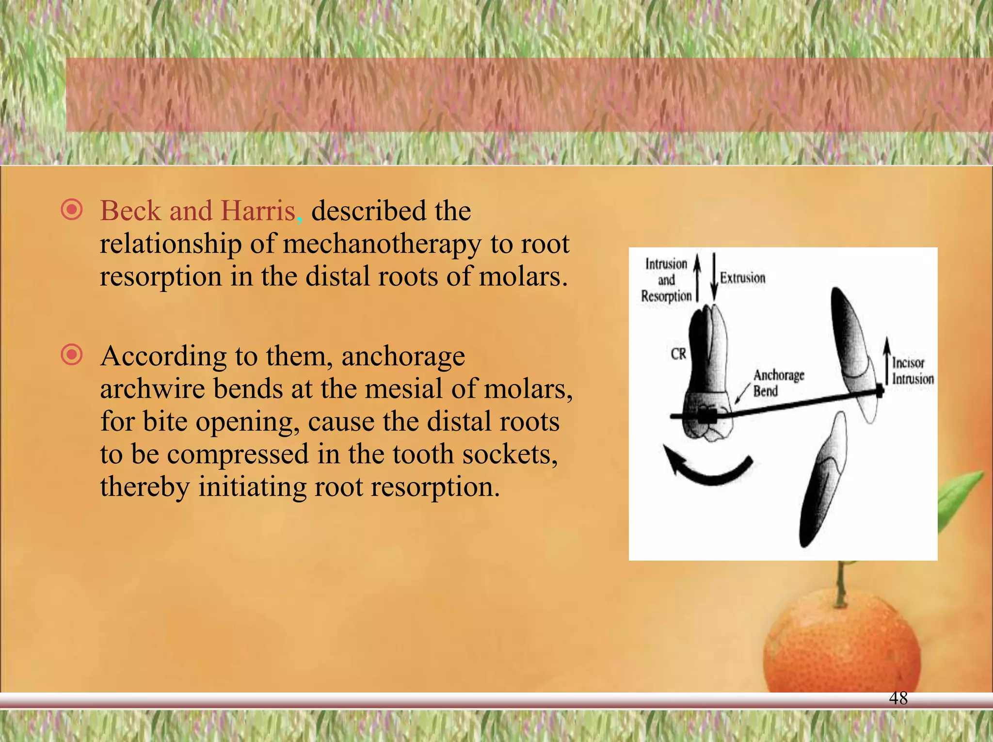 ROOT RESORPTION IN ORTHODONTICS | PPT