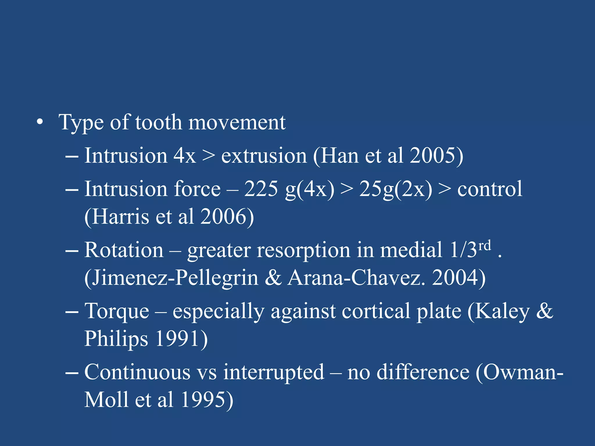 Root resorption in orthodontics.pptx