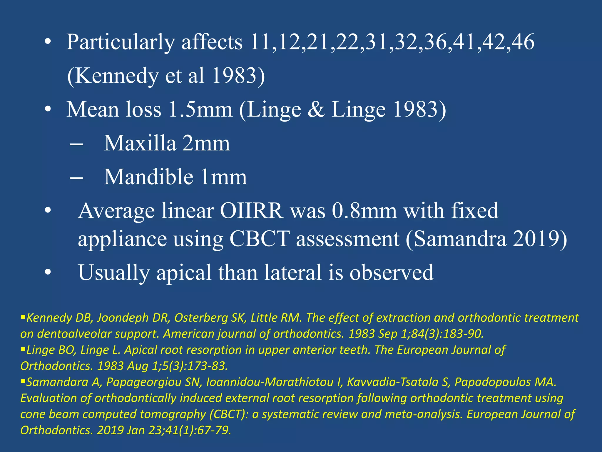 Root resorption in orthodontics.pptx