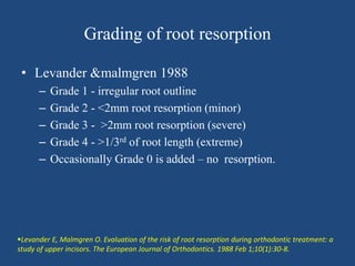 Root resorption in orthodontics.pptx
