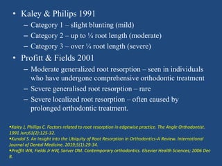 Root resorption in orthodontics.pptx