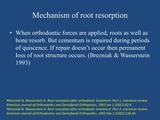 Root resorption in orthodontics.pptx