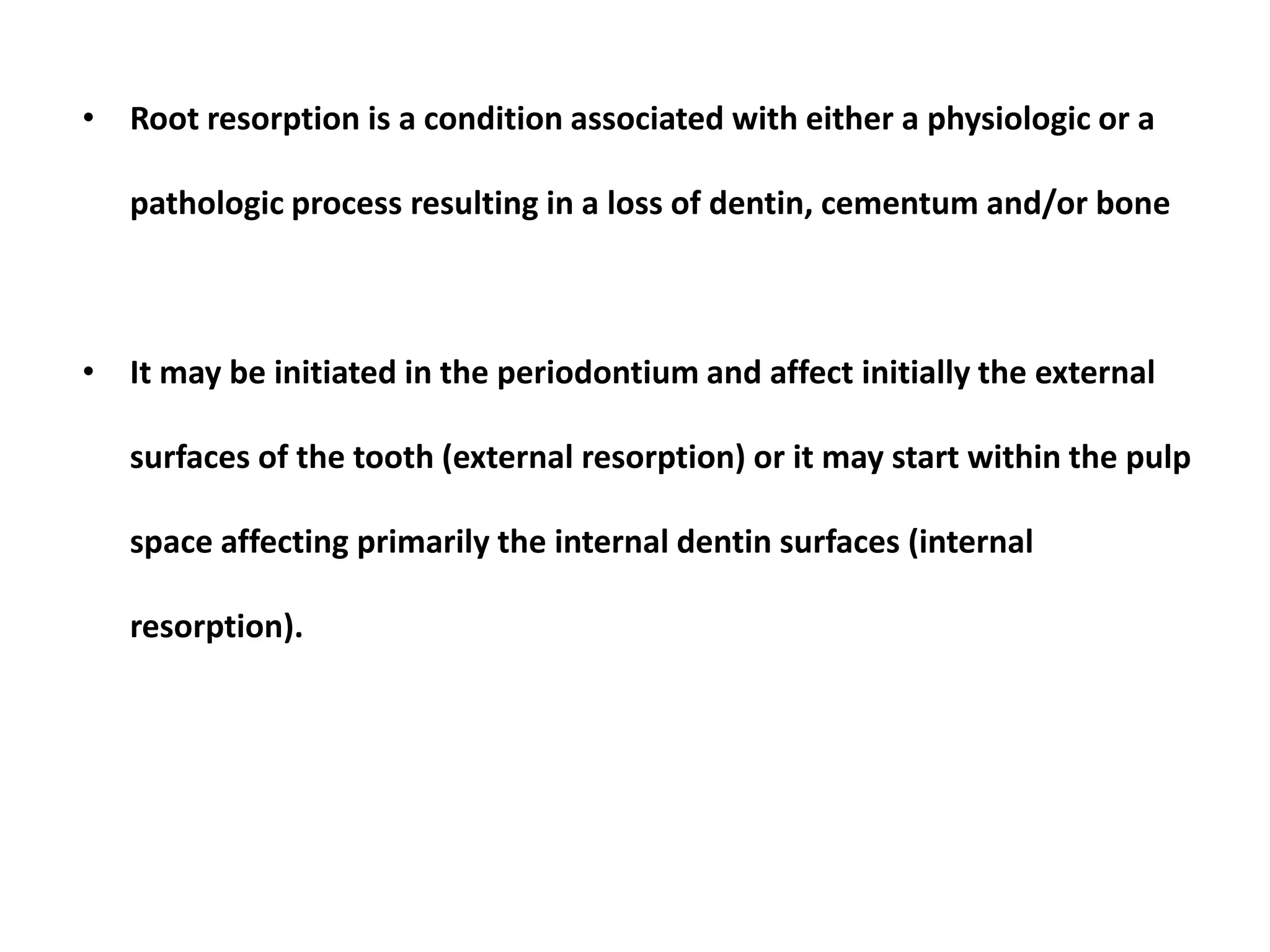Root Resorption | PDF