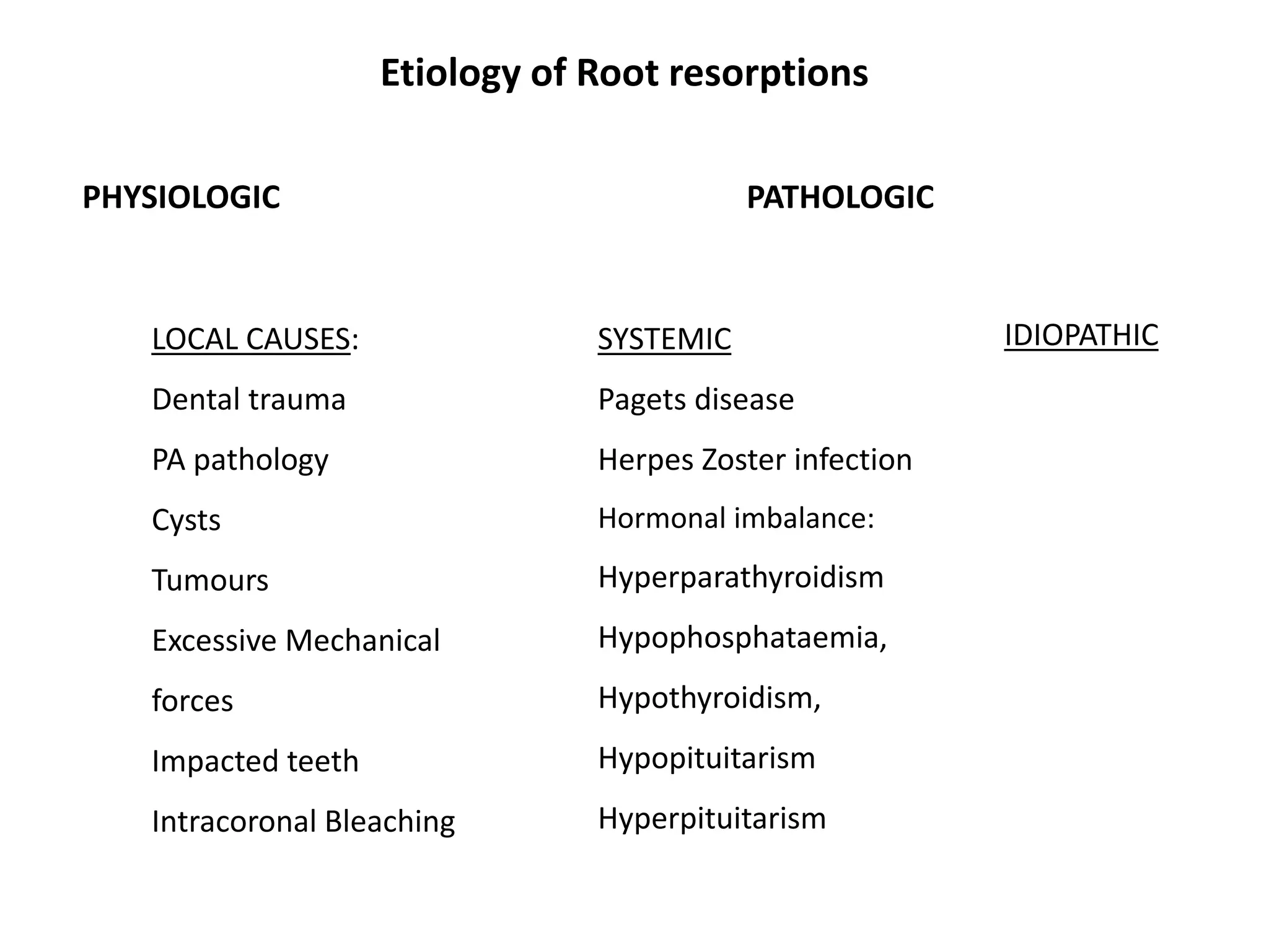 Root Resorption | PDF