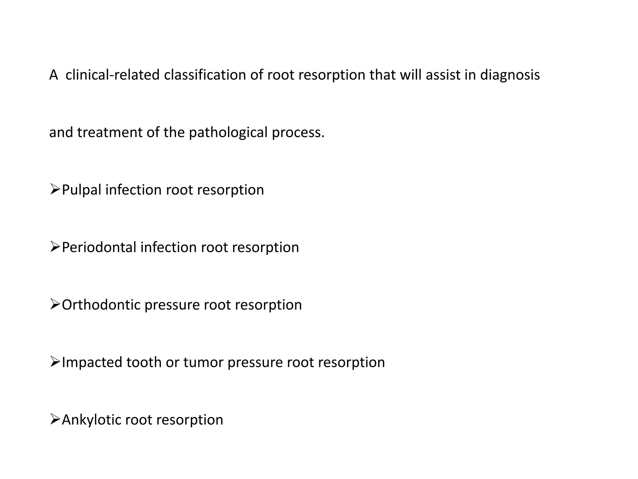 Root Resorption | PDF