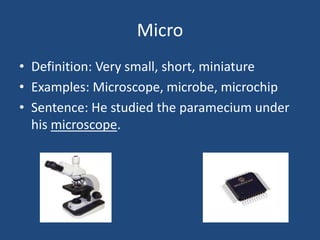 Rootr word ppt | PPTX