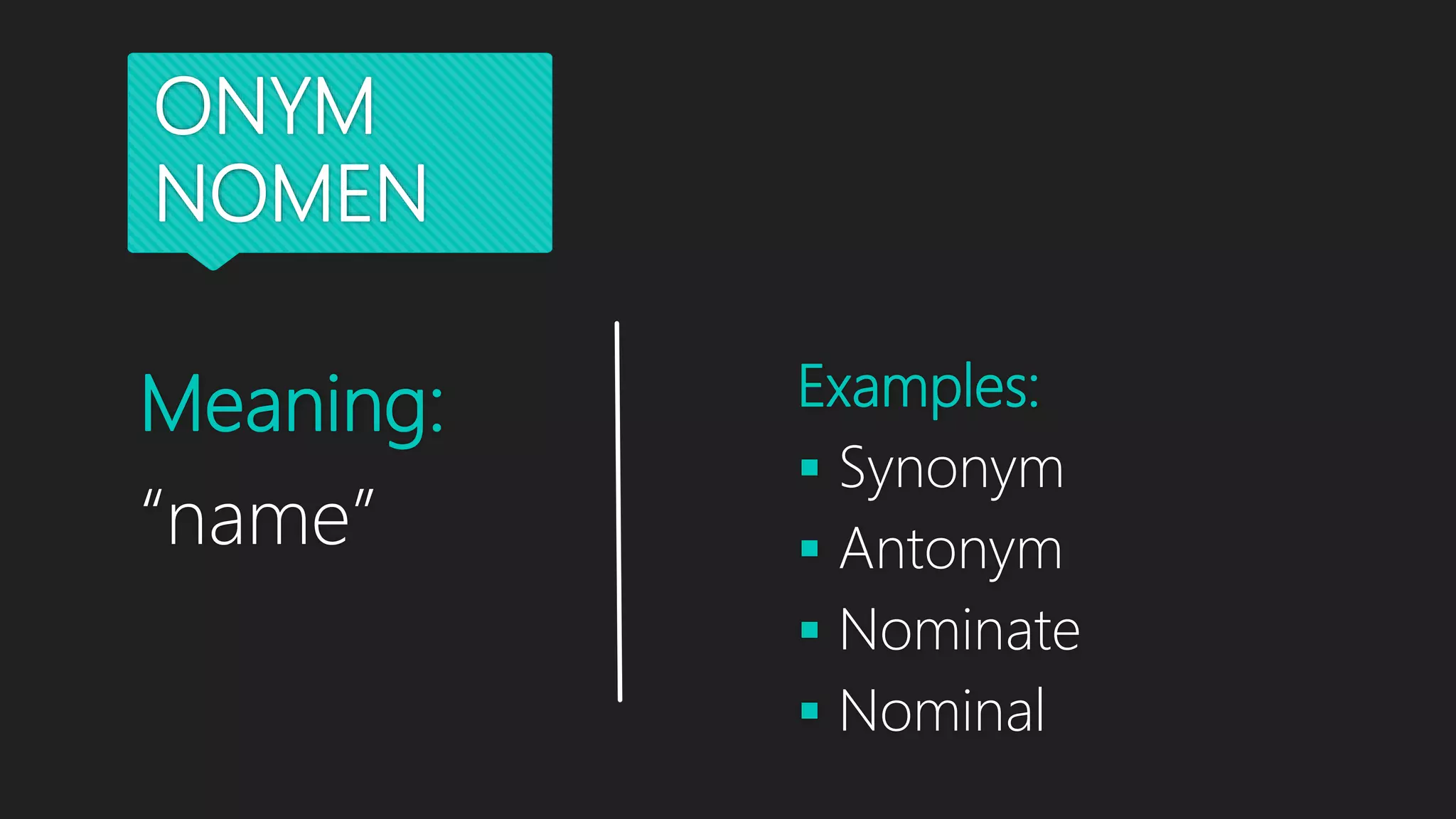 English Word Roots to Improve Your Vocabulary | PPTX