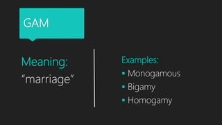English Word Roots to Improve Your Vocabulary | PPTX