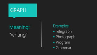 English Word Roots to Improve Your Vocabulary | PPTX