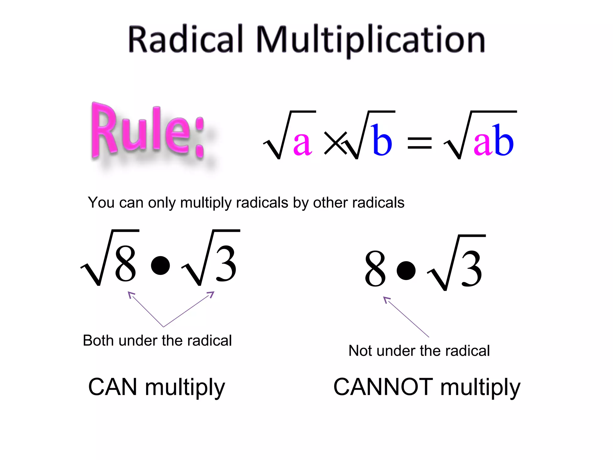 Roots and radical expressions | PPT