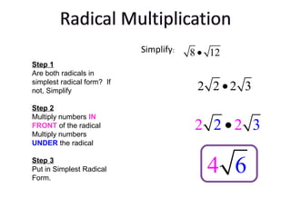 Roots and radical expressions | PPT