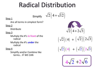 Roots and radical expressions | PPT