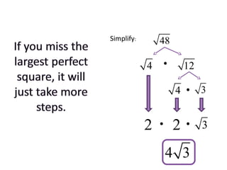 Roots and radical expressions | PPT