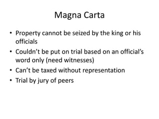 Roots of american democracy | PPT