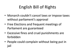 Roots of american democracy | PPTX