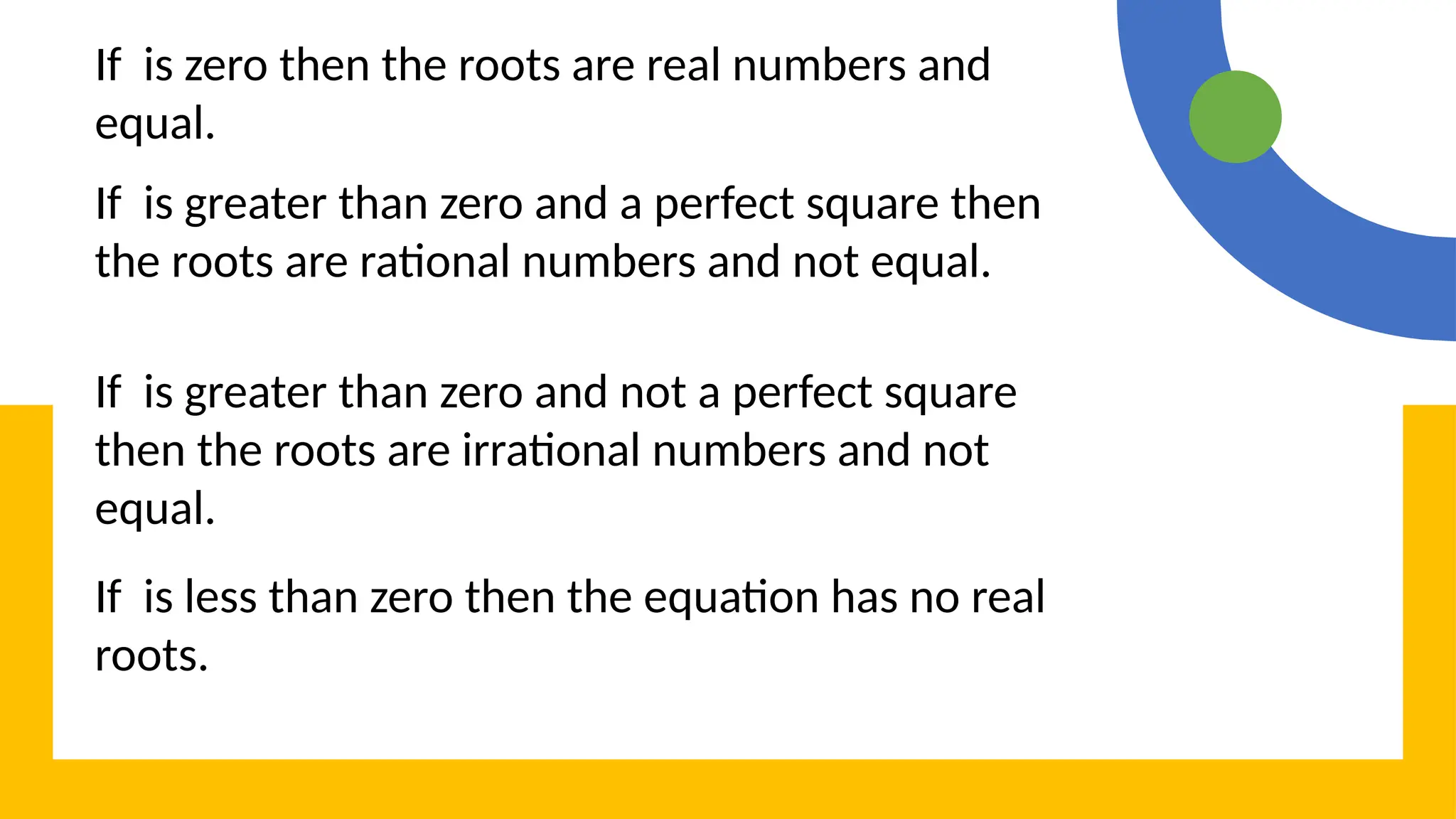 Solving the roots of Quadratic Equation.pptx