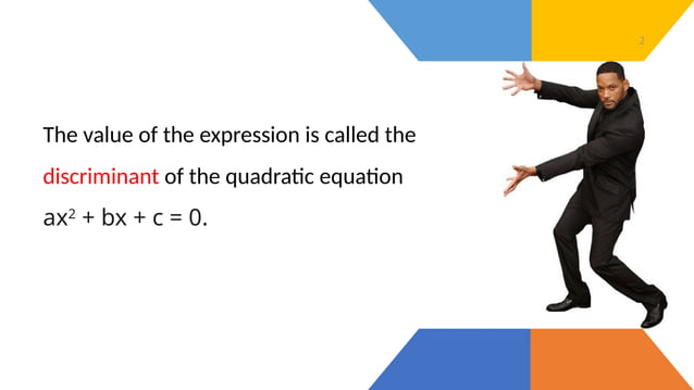 Solving the roots of Quadratic Equation.pptx