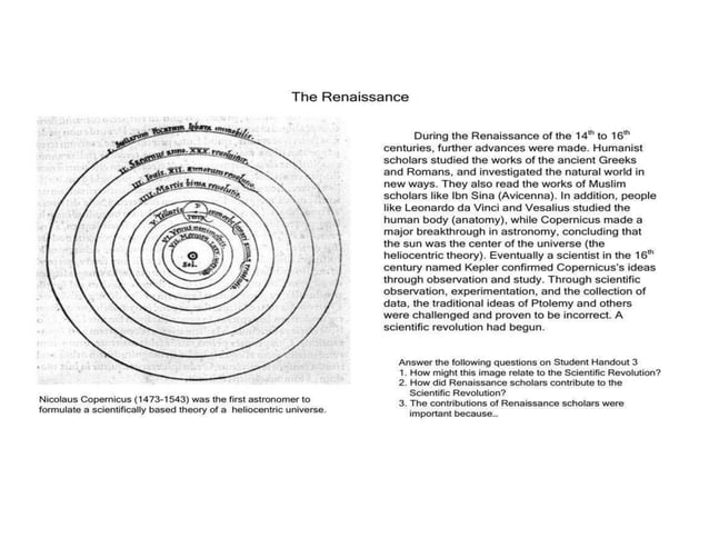 Roots of the scientific revolution Articles | DOCX