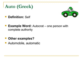 Roots 01 | PPT | Educational Assessment | Education