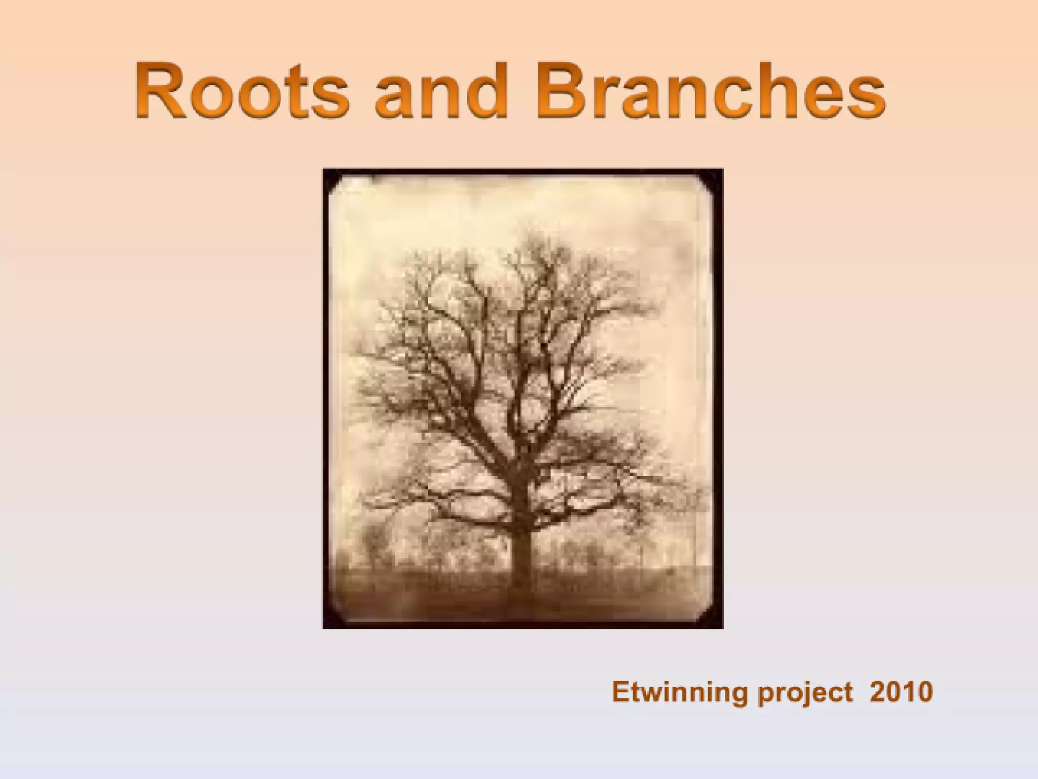 Roots and branches | PDF