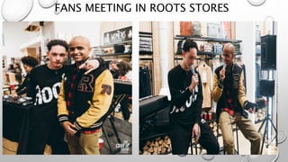Roots SweatStyle campaign | PPTX