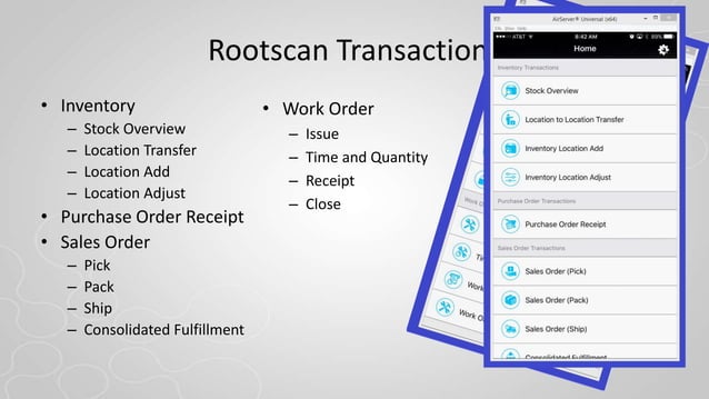Discover RootScan | PPT
