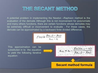 Roots equation | PPT