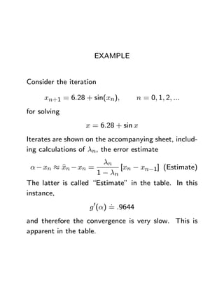 Roots equations | PDF