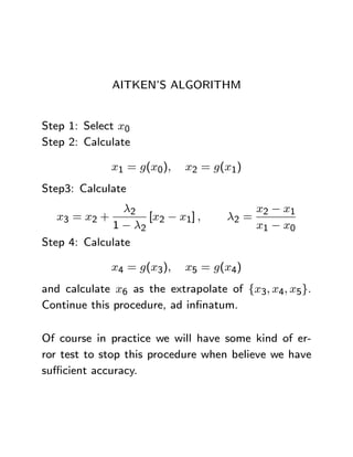 Roots equations | PDF