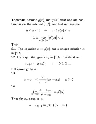Roots equations | PDF