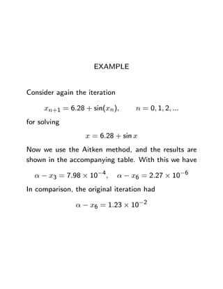 Roots equations | PDF