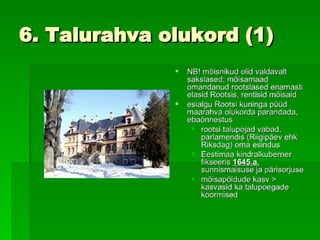 Rootsi Aeg Eestis | PPT