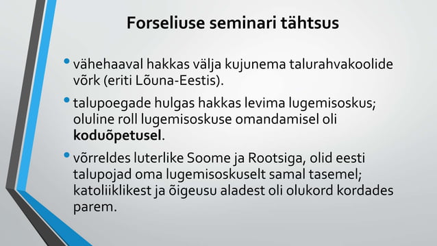 Rootsi aeg Eestis | PPTX