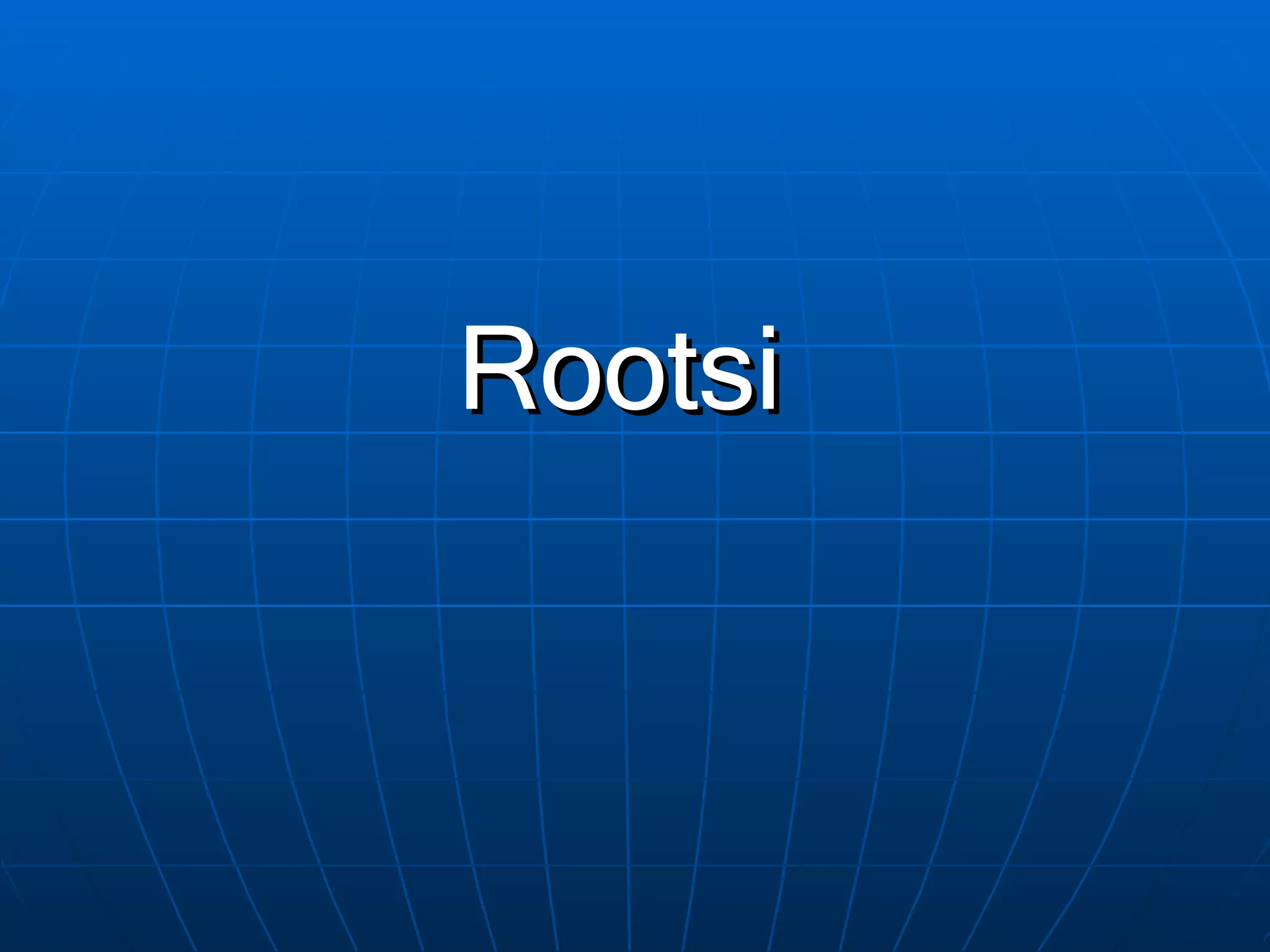 ROOTSI KUNINGRIIK | PPT