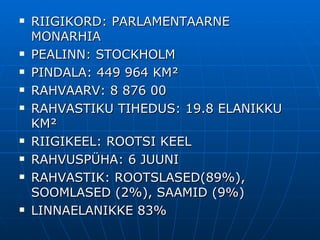 ROOTSI KUNINGRIIK | PPT