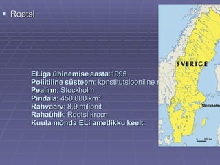 Rootsi Majandus | PPT