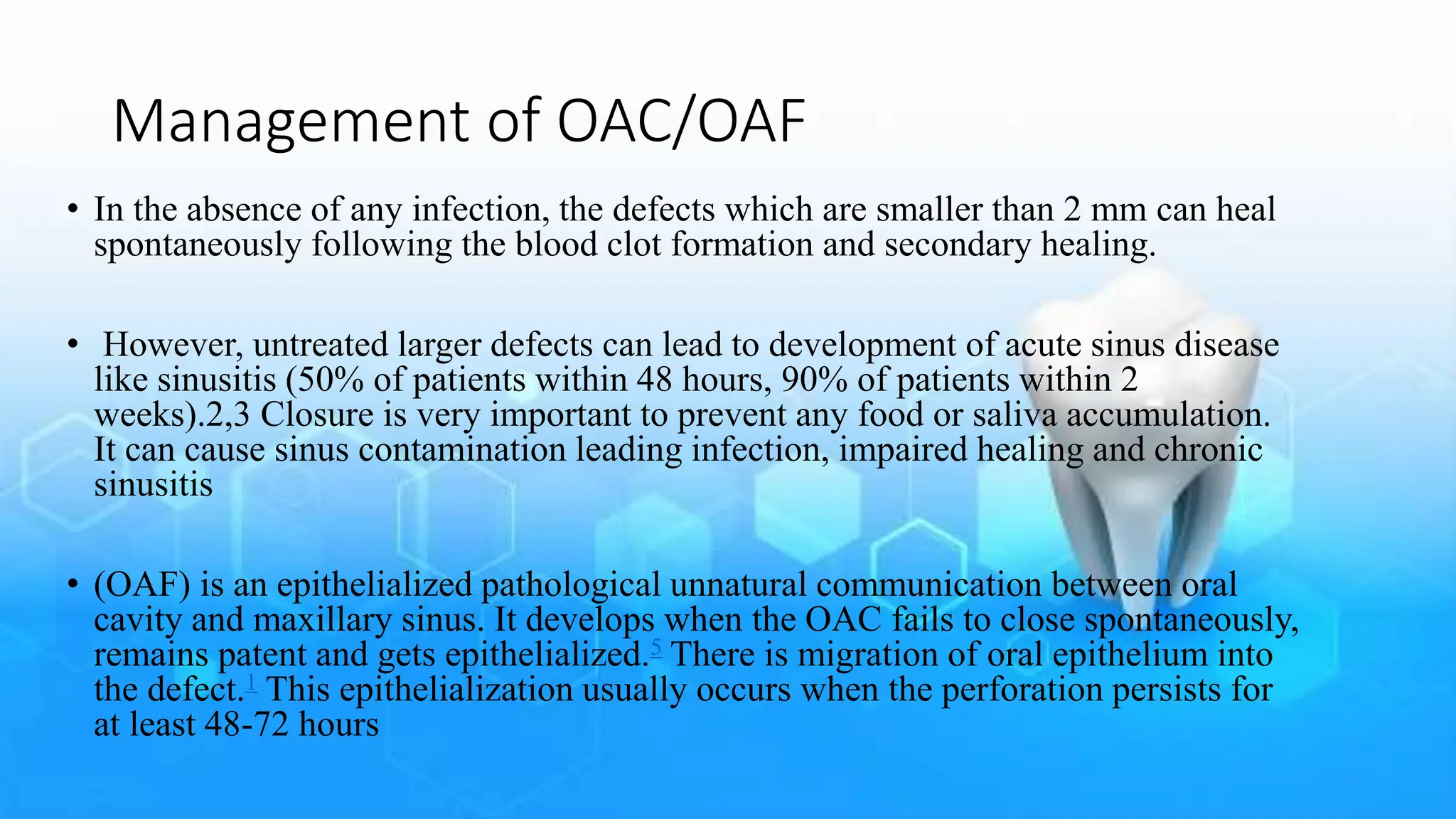 Management of root entrapment in maxillary sinus .pptx