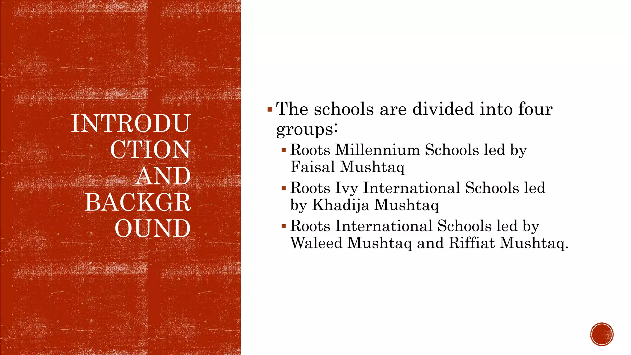 Roots international school | PPT