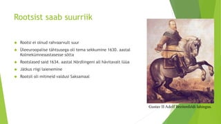 Rootsi suurriik ja baltimaad | PPT