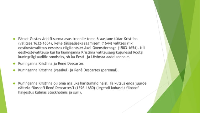 Rootsi suurriik ja baltimaad | PPT