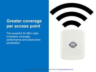 Performance-focused Wireless Access Point AP6532 - ROOTS Communications ...