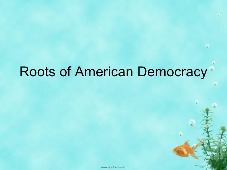 Roots of American Democracy