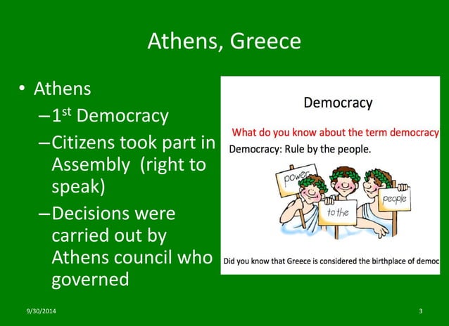 Roots of american government | PPT