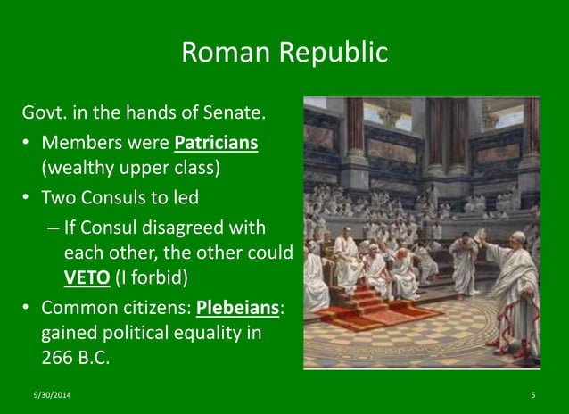 Roots of american government | PPT